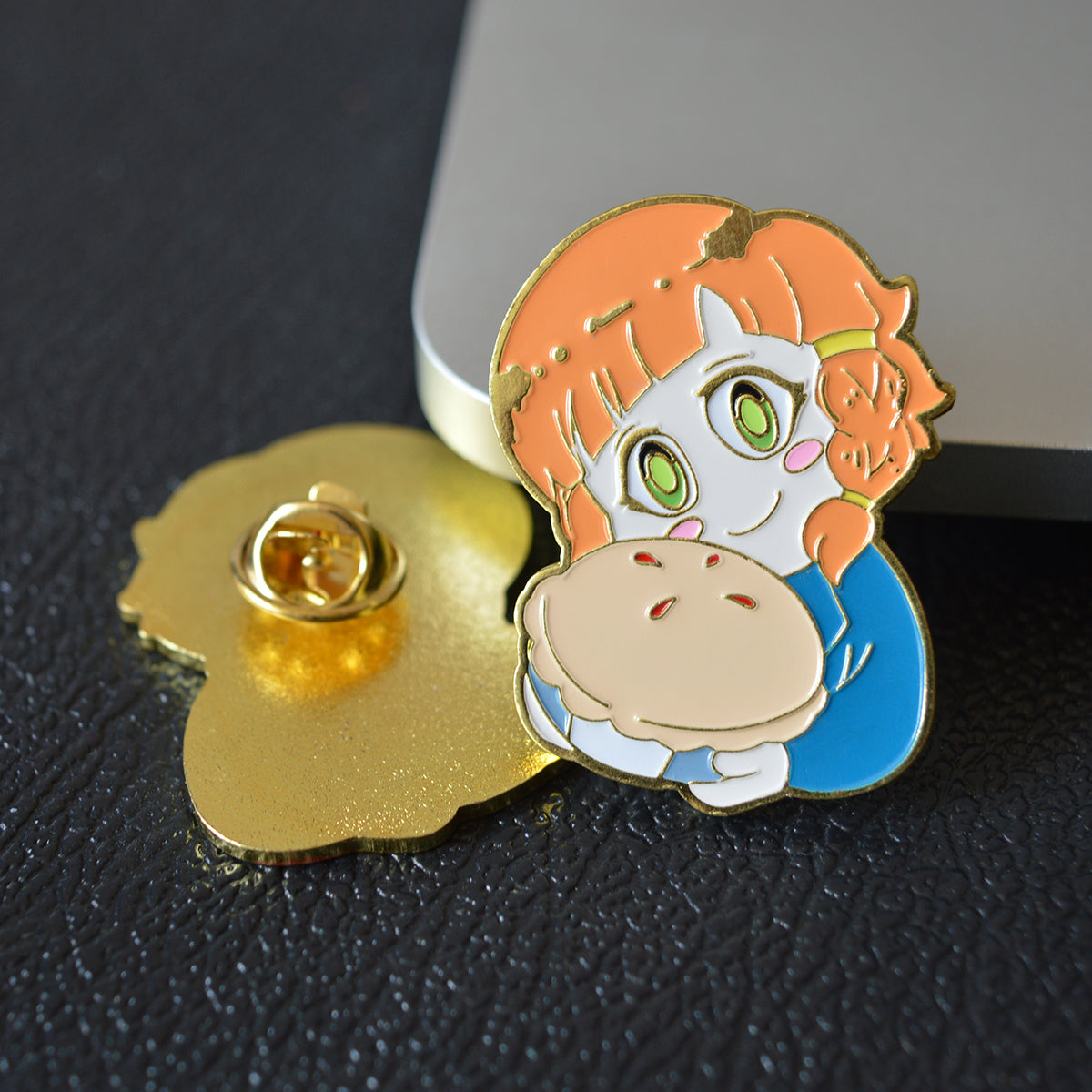 Cartoon metal badges/ lapel pins – Shirley Custom