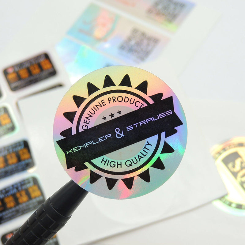 Holographic stickers – Shirley Custom